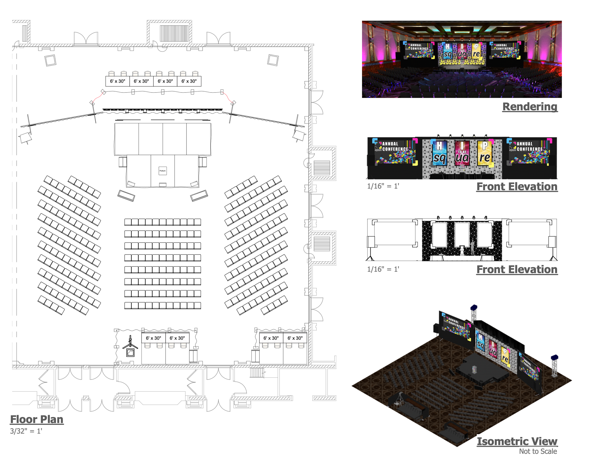 CAD | Live Events – Alan Michael Hanson – Design