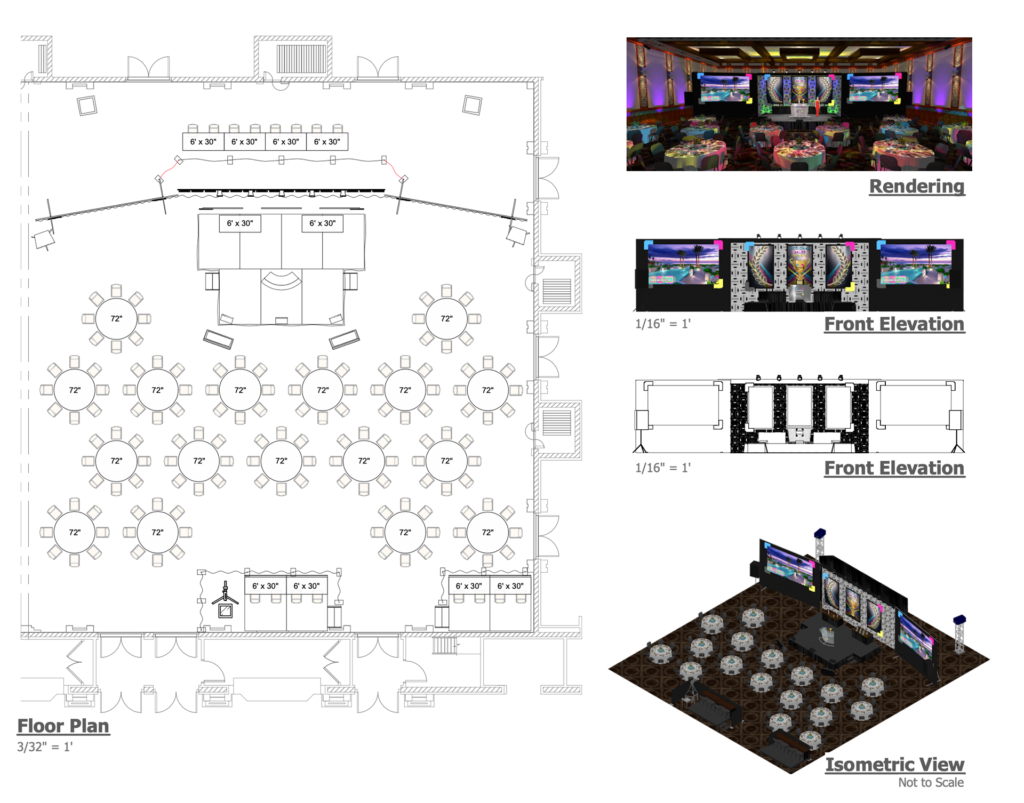 CAD | Live Events – Alan Michael Hanson – Design